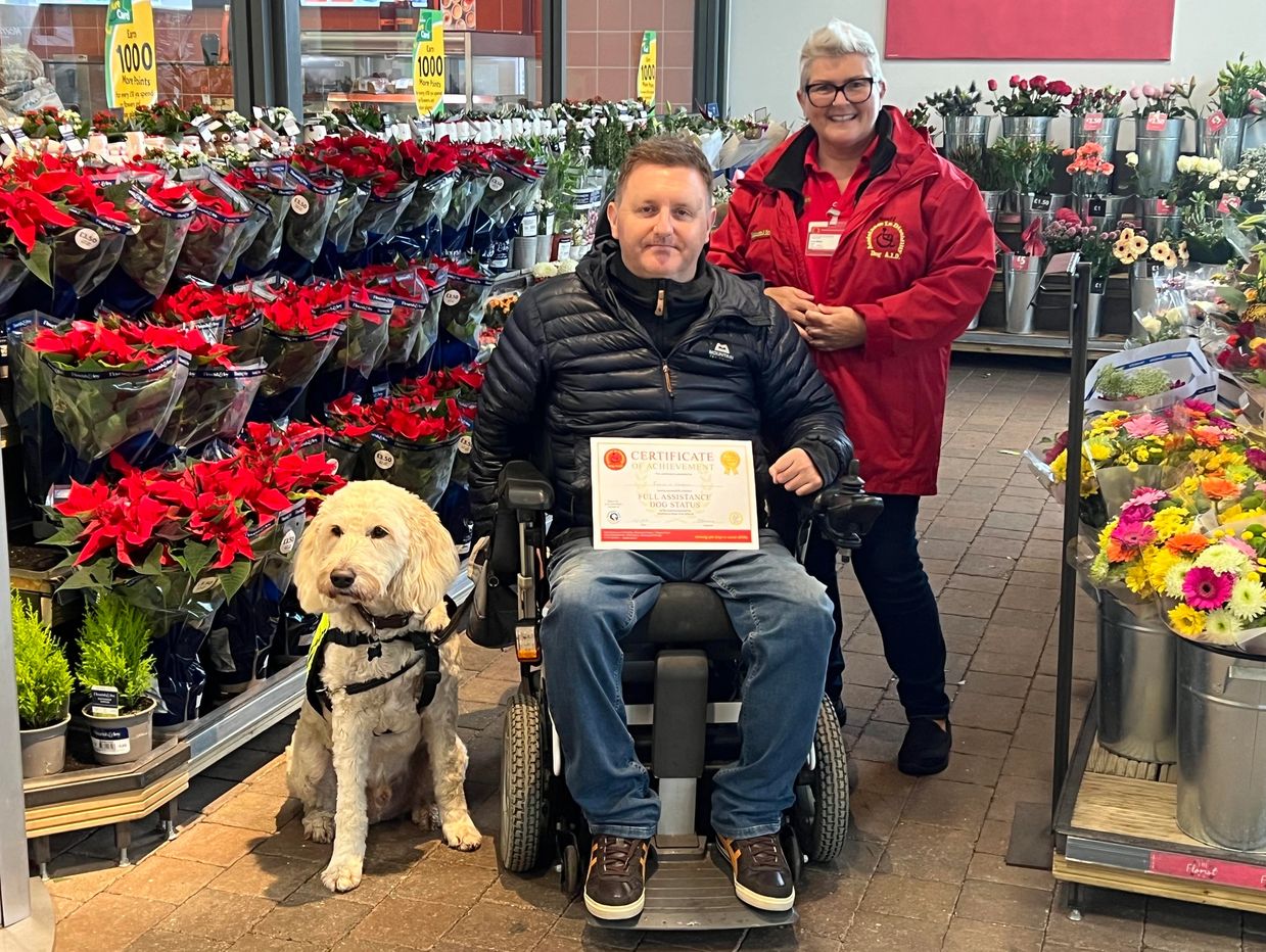 Dog A.I.D - Disabled Assistance, Charity, Disability, Assistance Dog