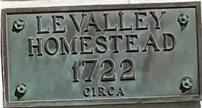 Saving the Carr Levally House 1722