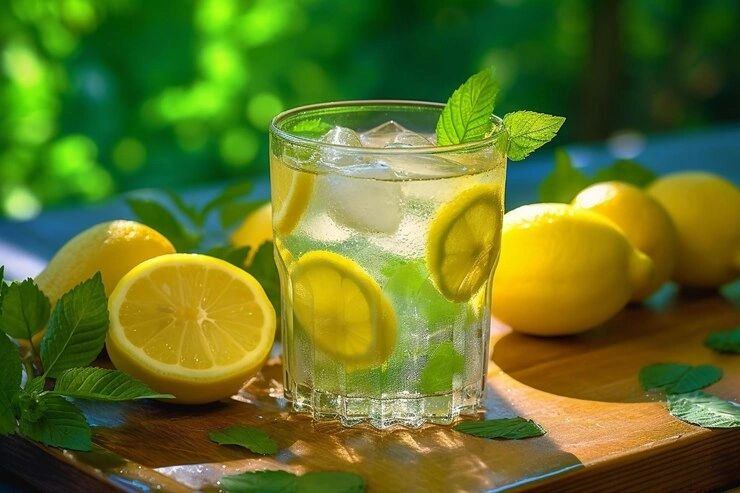 Delicious Fresh Squeezed Lemonade | Lemon Lips Lemonade
