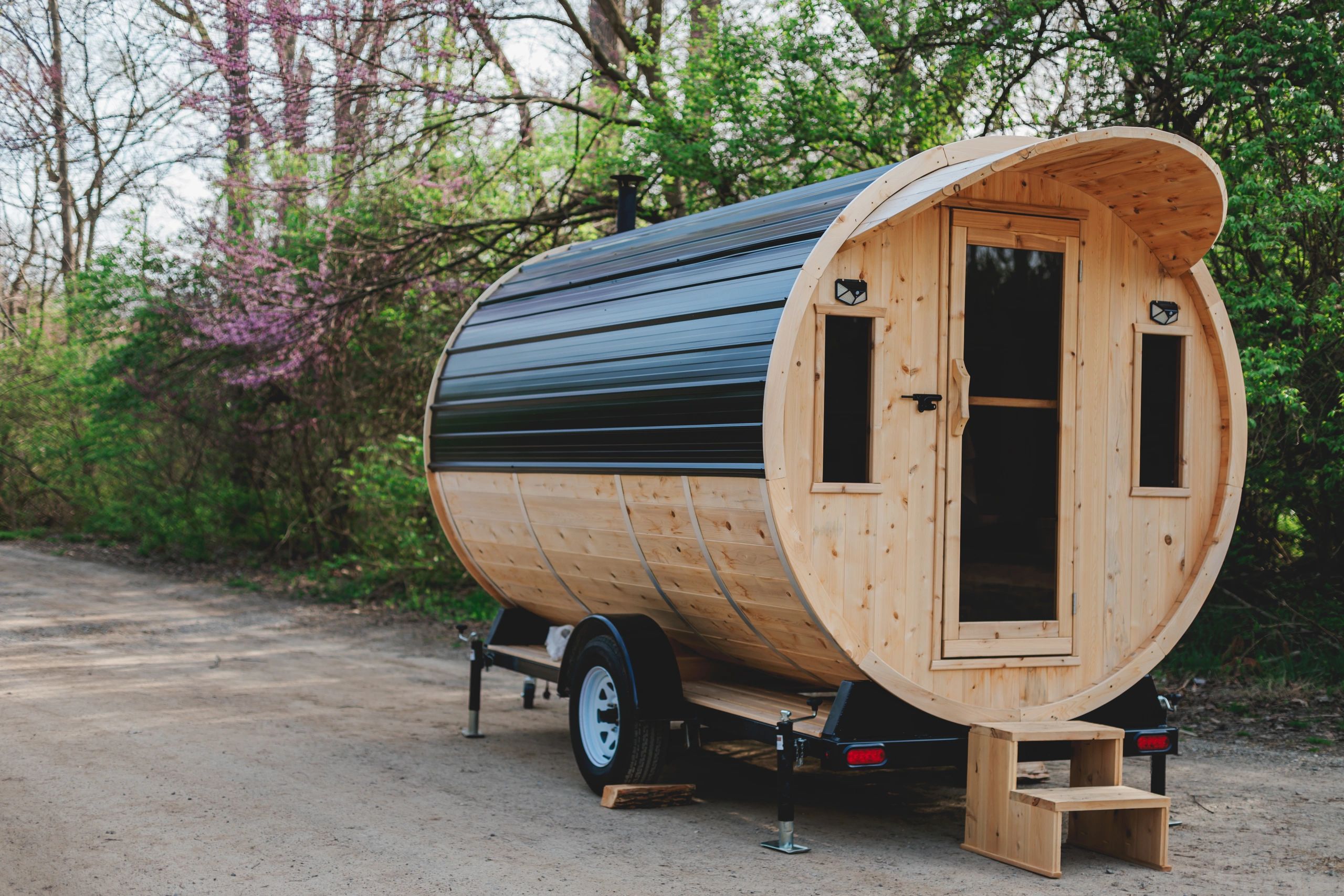 Experience the Authentic Finnish Sauna Experience with Sisu Mobile Sauna