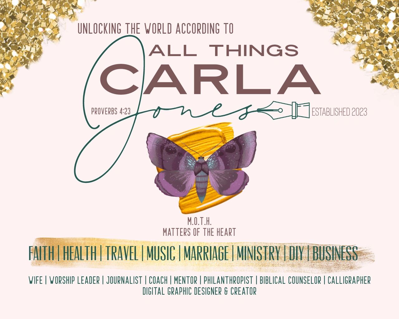 MEET CARLA JONES