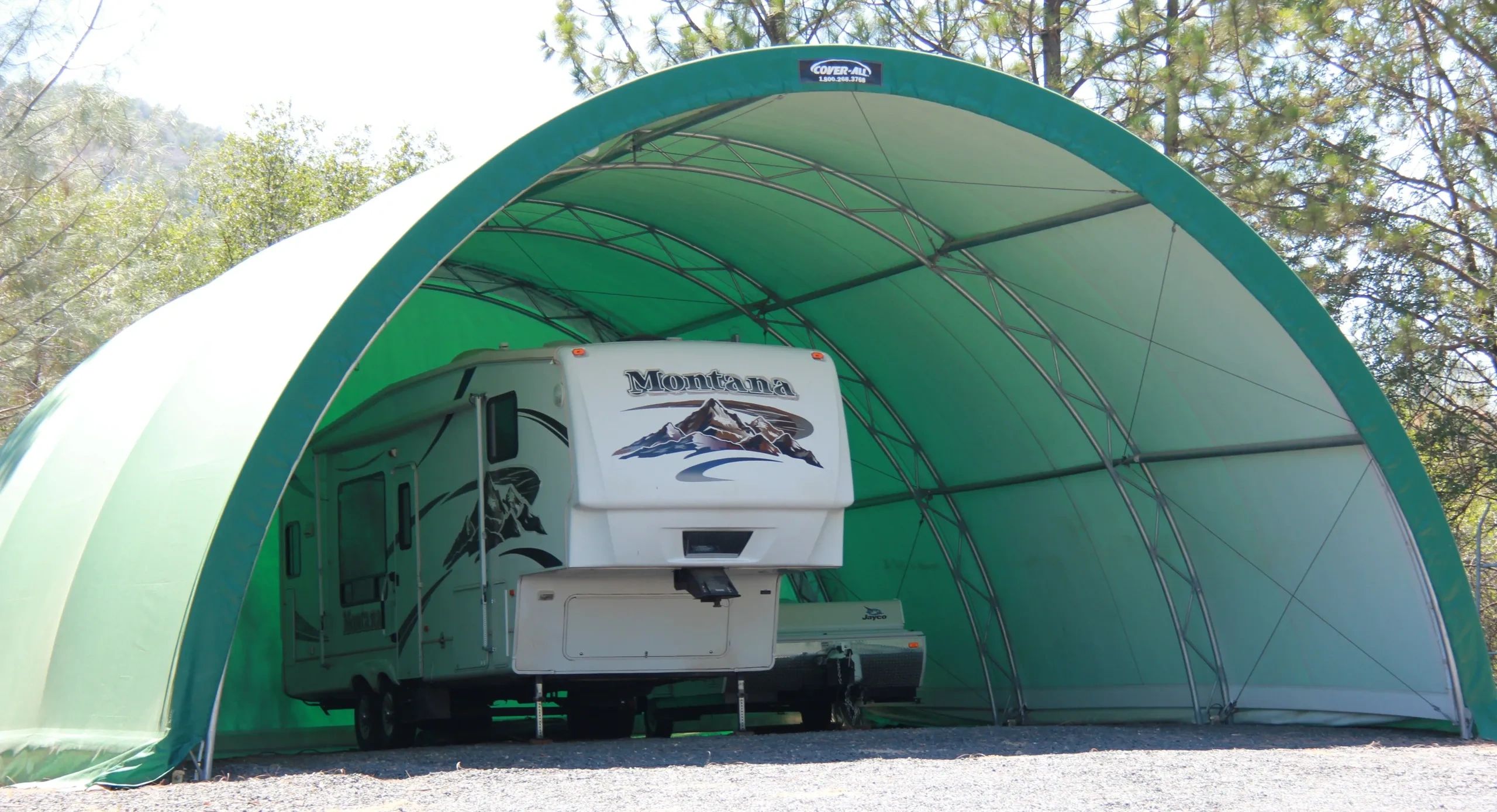 Secure Storage Units - Don Pedro Dry Storage
