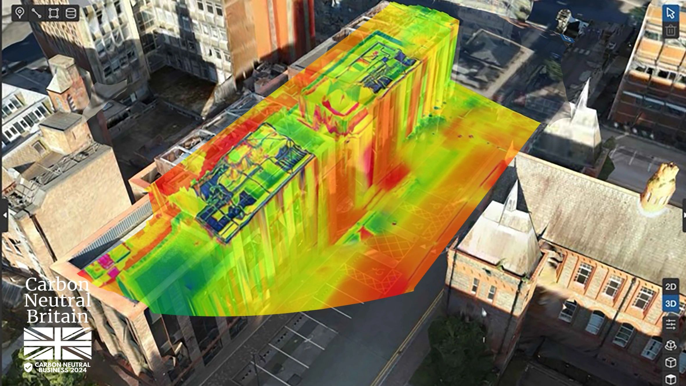 Image Surveys Limited - Aerial Photography, Drone Inspection, Drone Survey