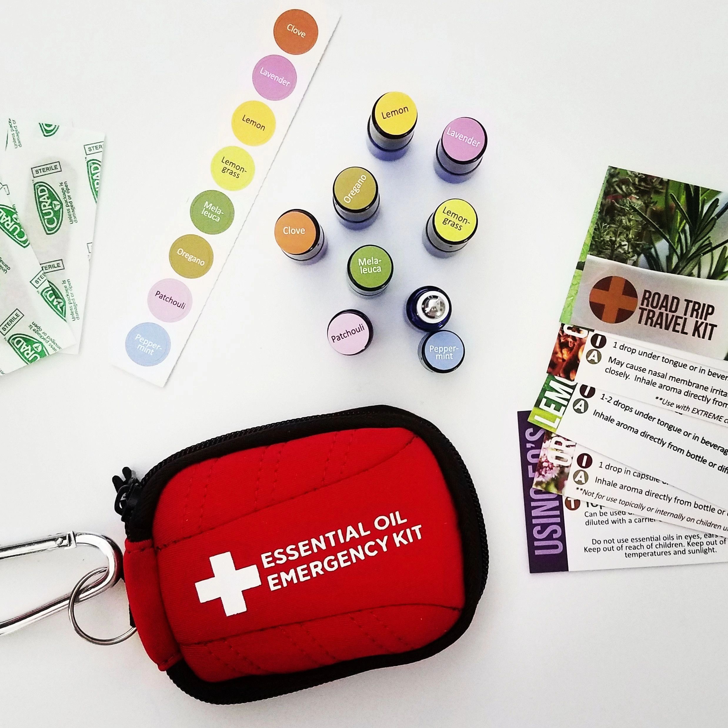 First Aid Essential Oil Kit
