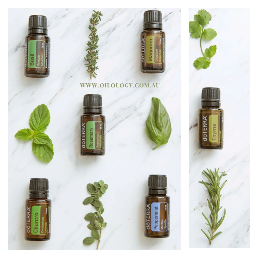 Using the Herbal Essential Oils