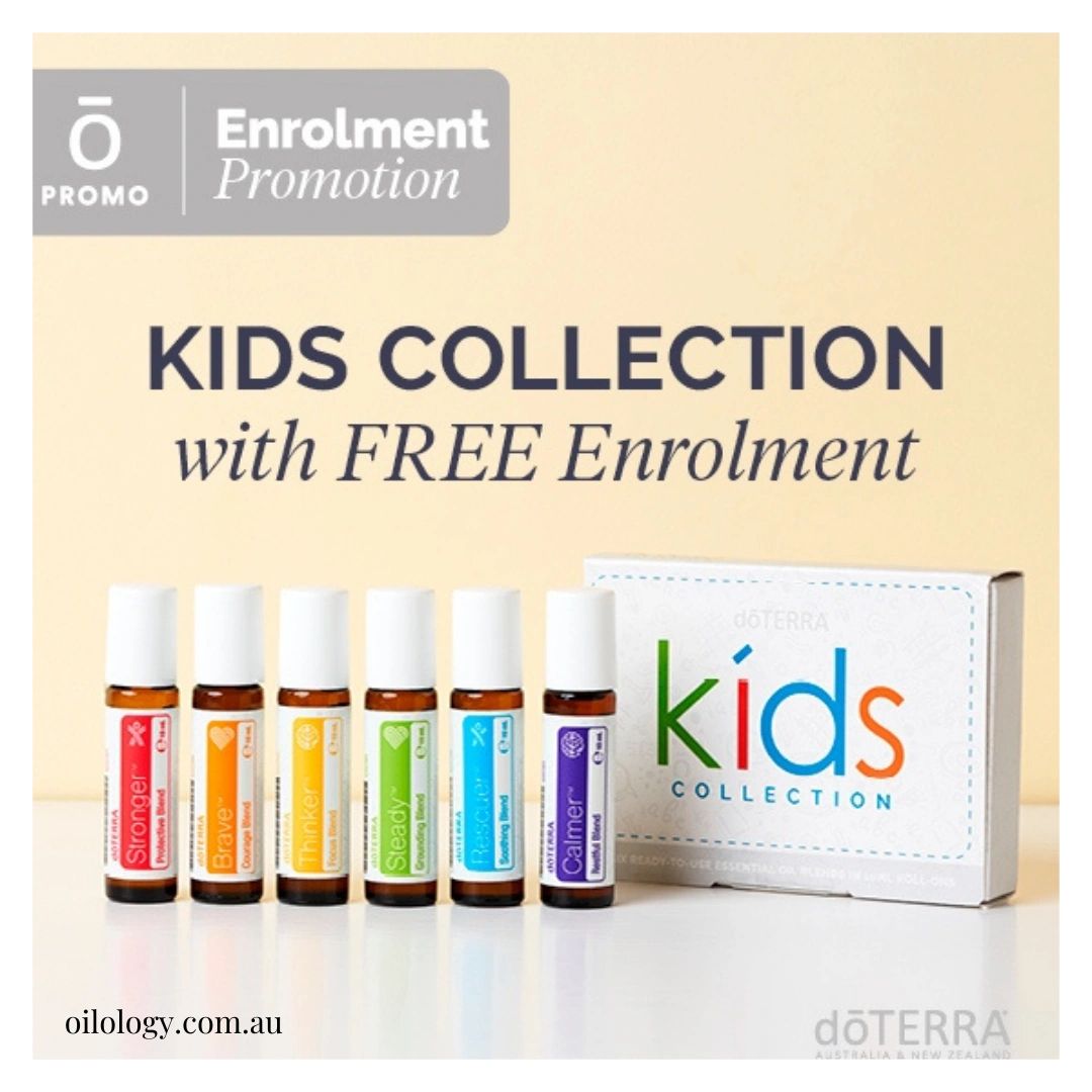 doTERRA Kids Collection + VIP Membership