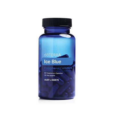 Ice Blue Polyphenol Complex - 60 Capsules