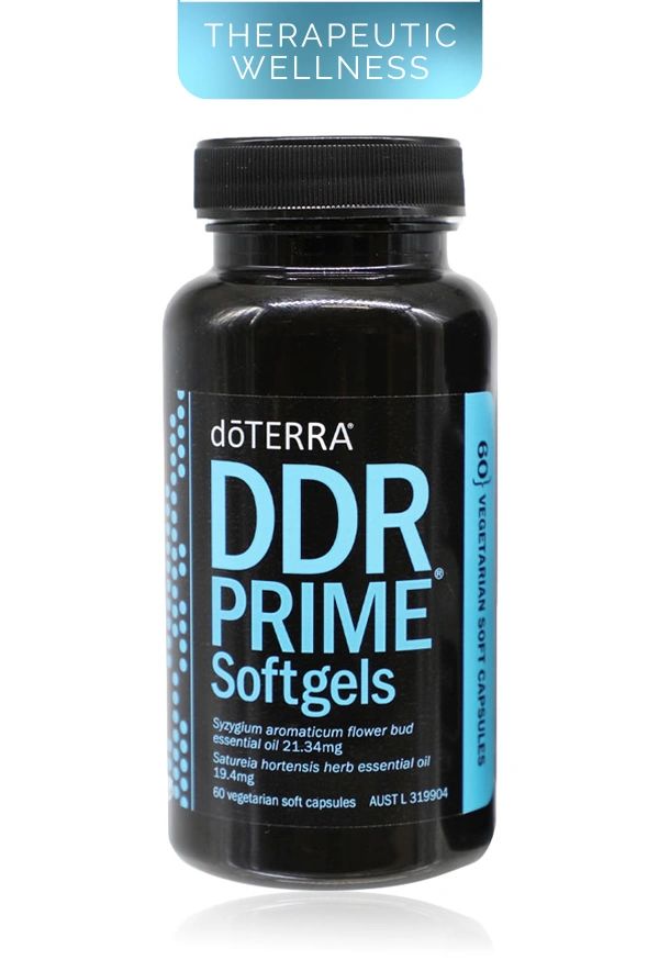 DDR Prime Softgels - 60 Vegetarian Soft Capsules