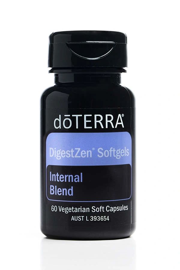 DigestZen Softgels - 60 Capsules