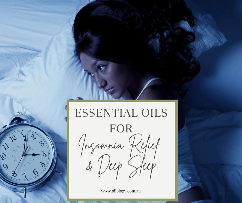 Embrace Restful Nights: Essential Oils for Insomnia Relief