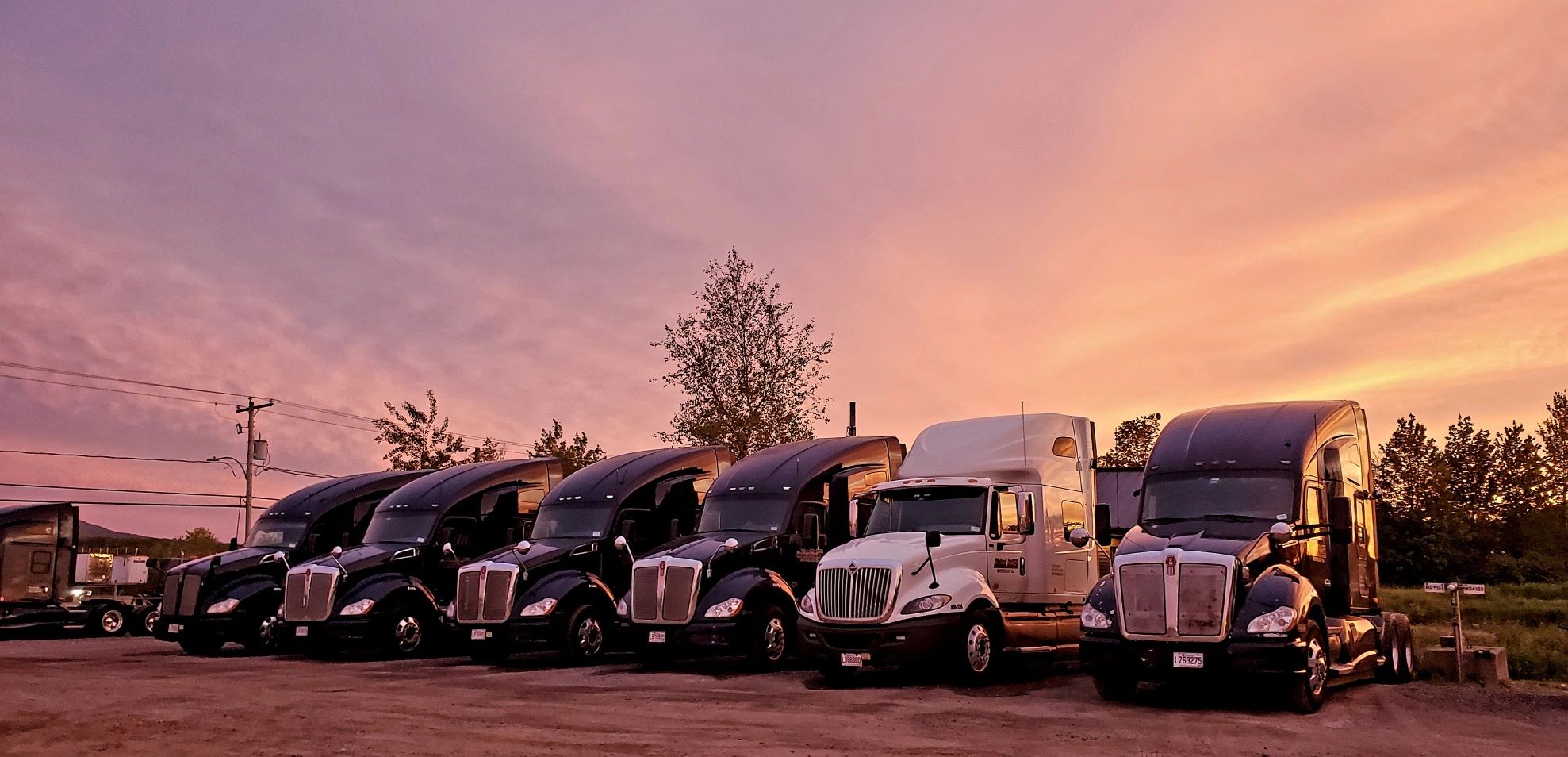 Transport Michael Duff Inc. - Accueil