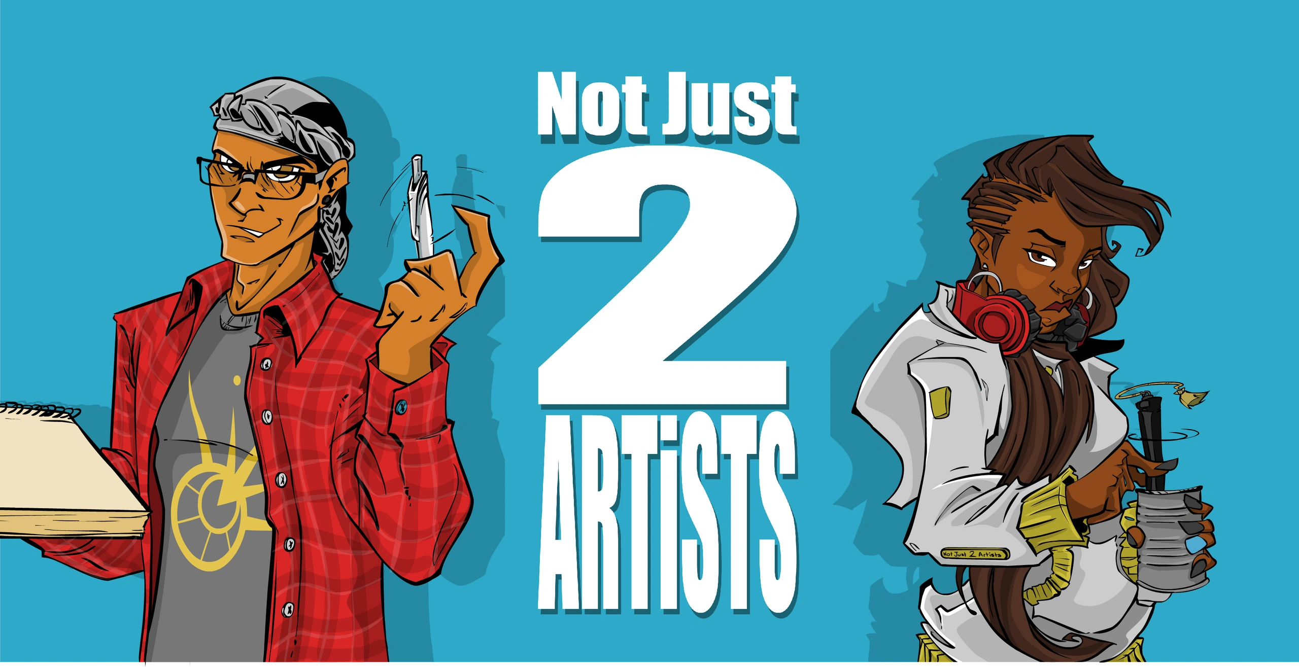 Not Just Two Artists