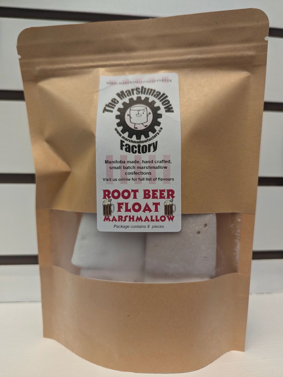 Root Beer Float Marshmallow