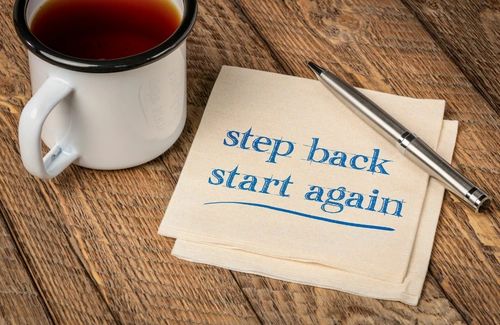 2024 Update of Knowing when to step back