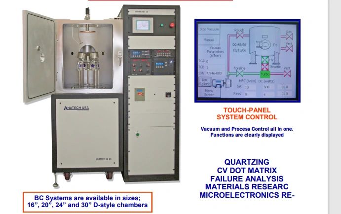 Revolutionary Sputter Coating: Hummer® BC-16 Series Intro