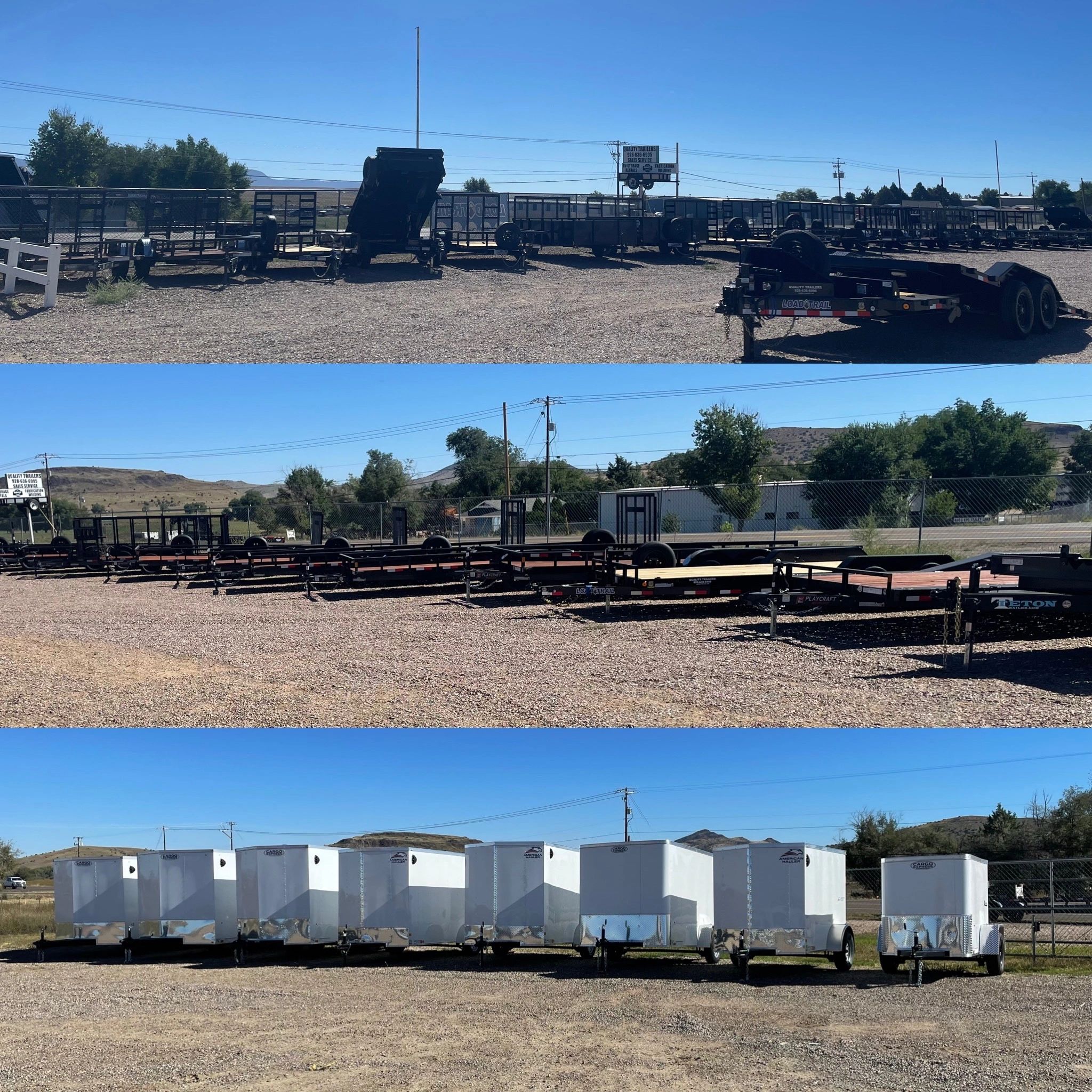 Quality Trailers Inc