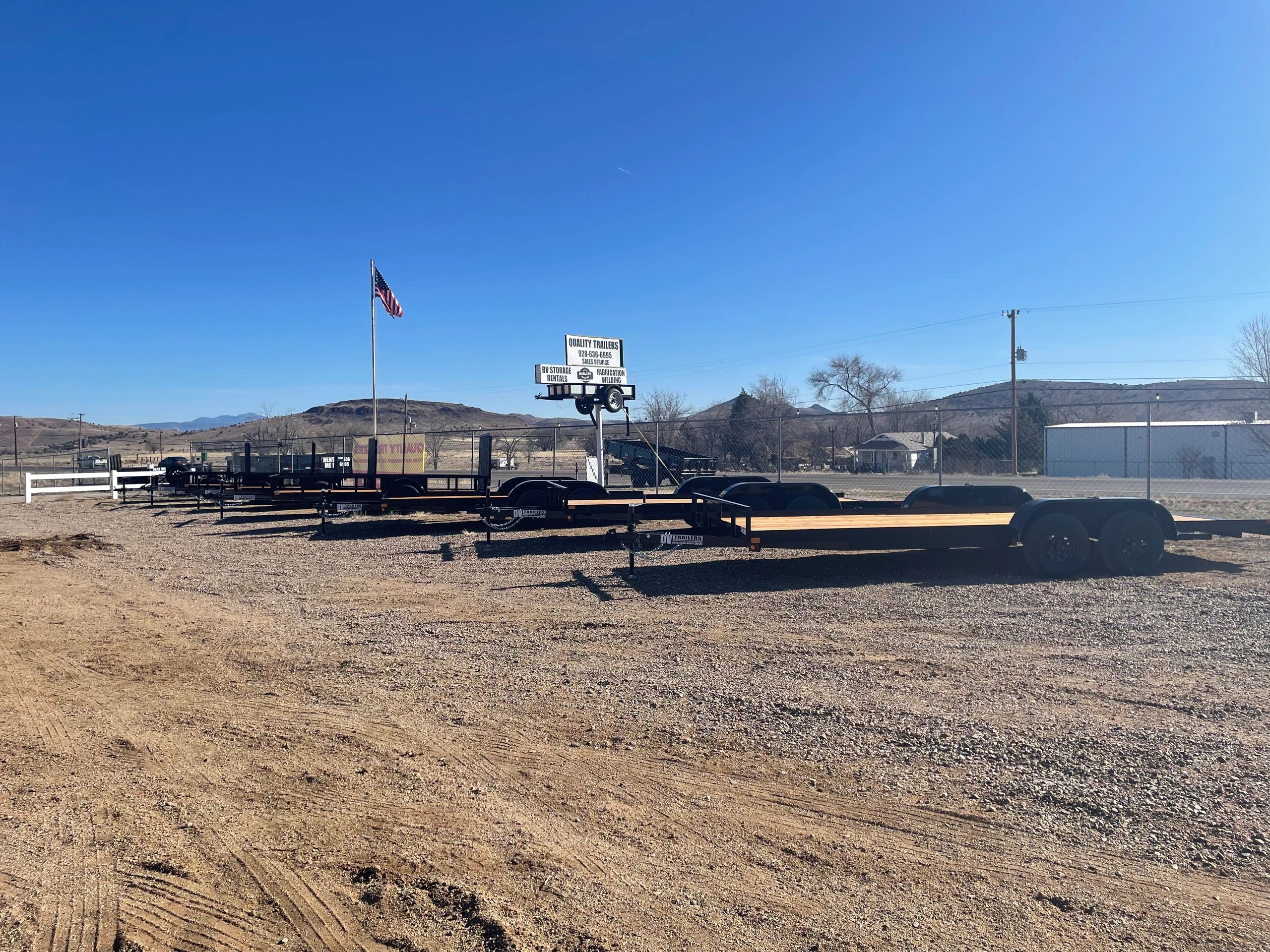 Quality Trailers Inc