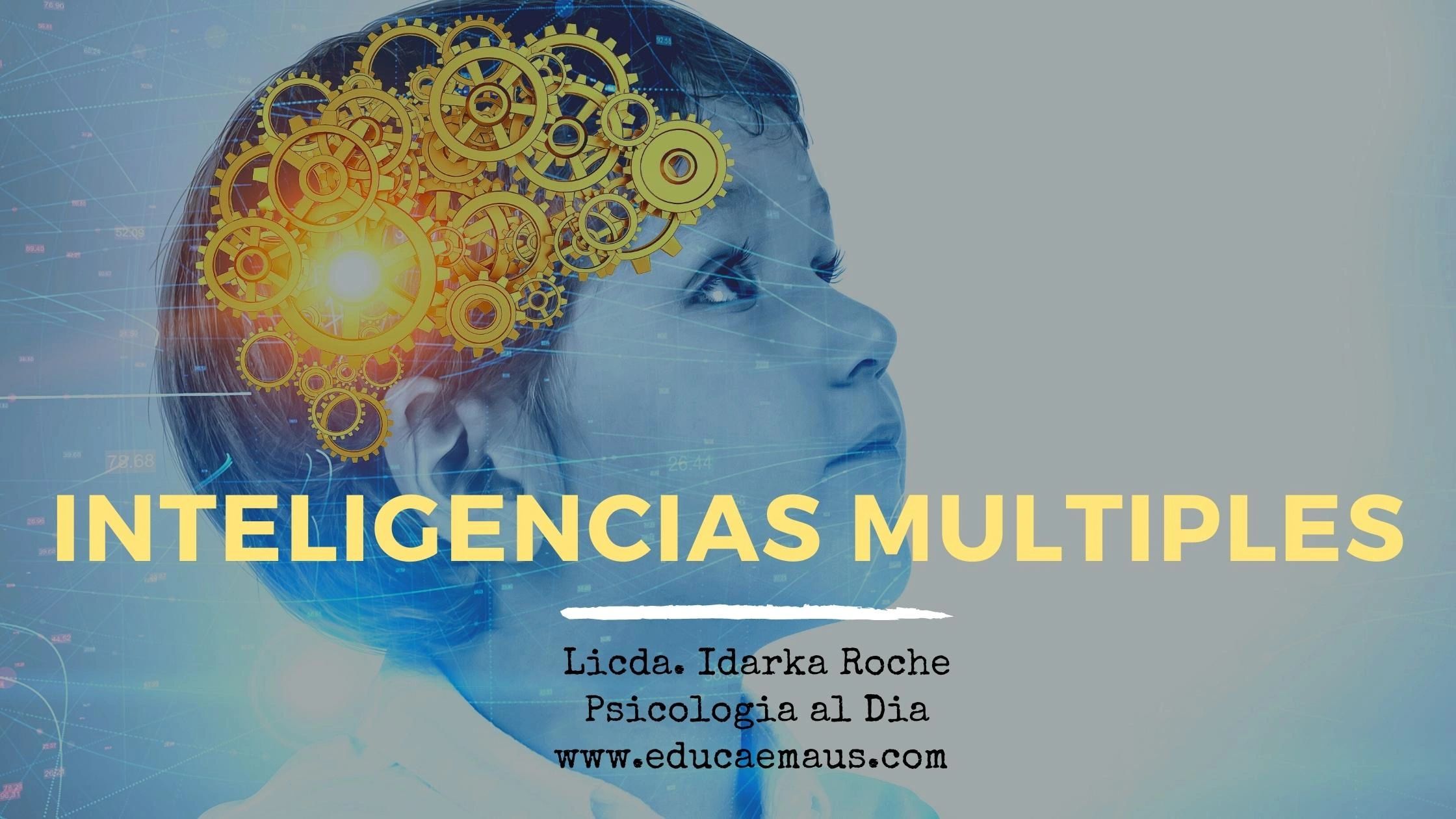 ¿INTELIGENTE?: Conoce las Inteligencia Múltiples.