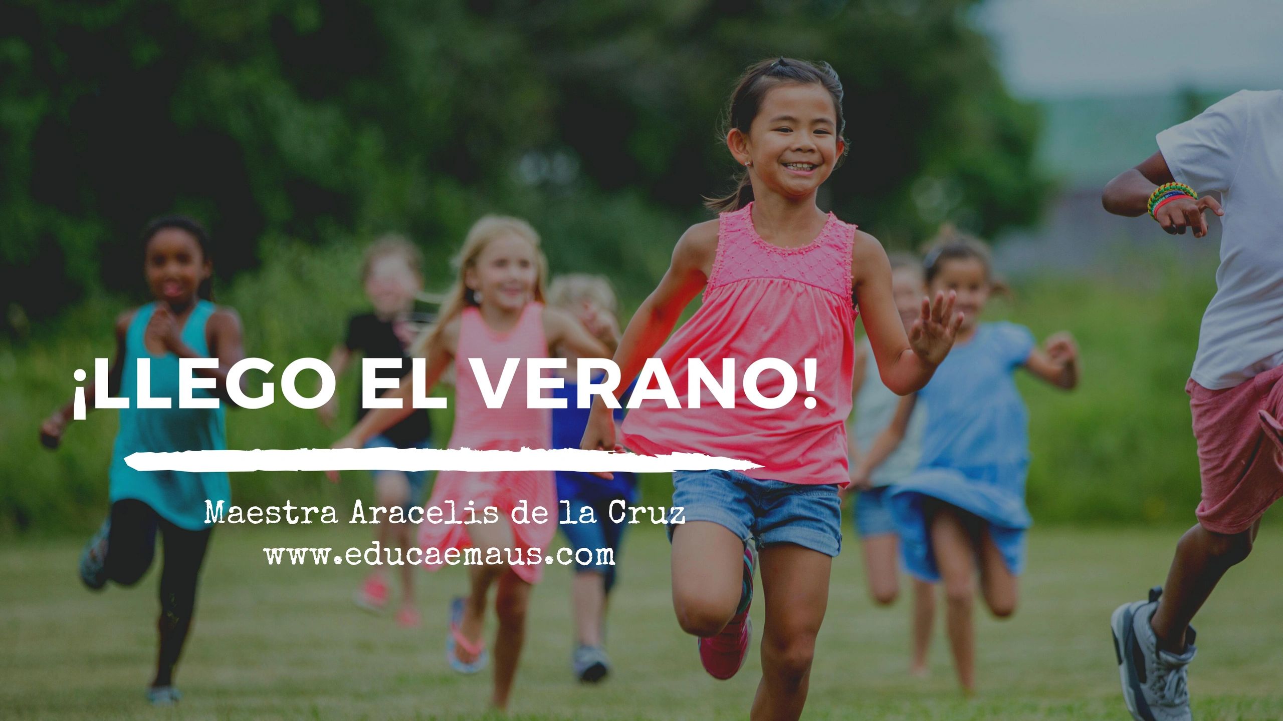 IDEAS: 5 actividades para hacer en el verano.