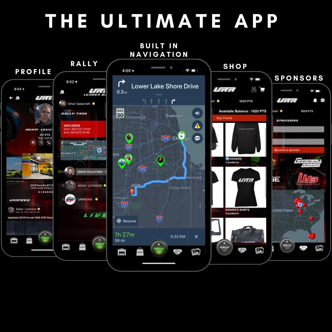 Ultimate Road Rally: The Best App for Rally Driving Enthusiasts