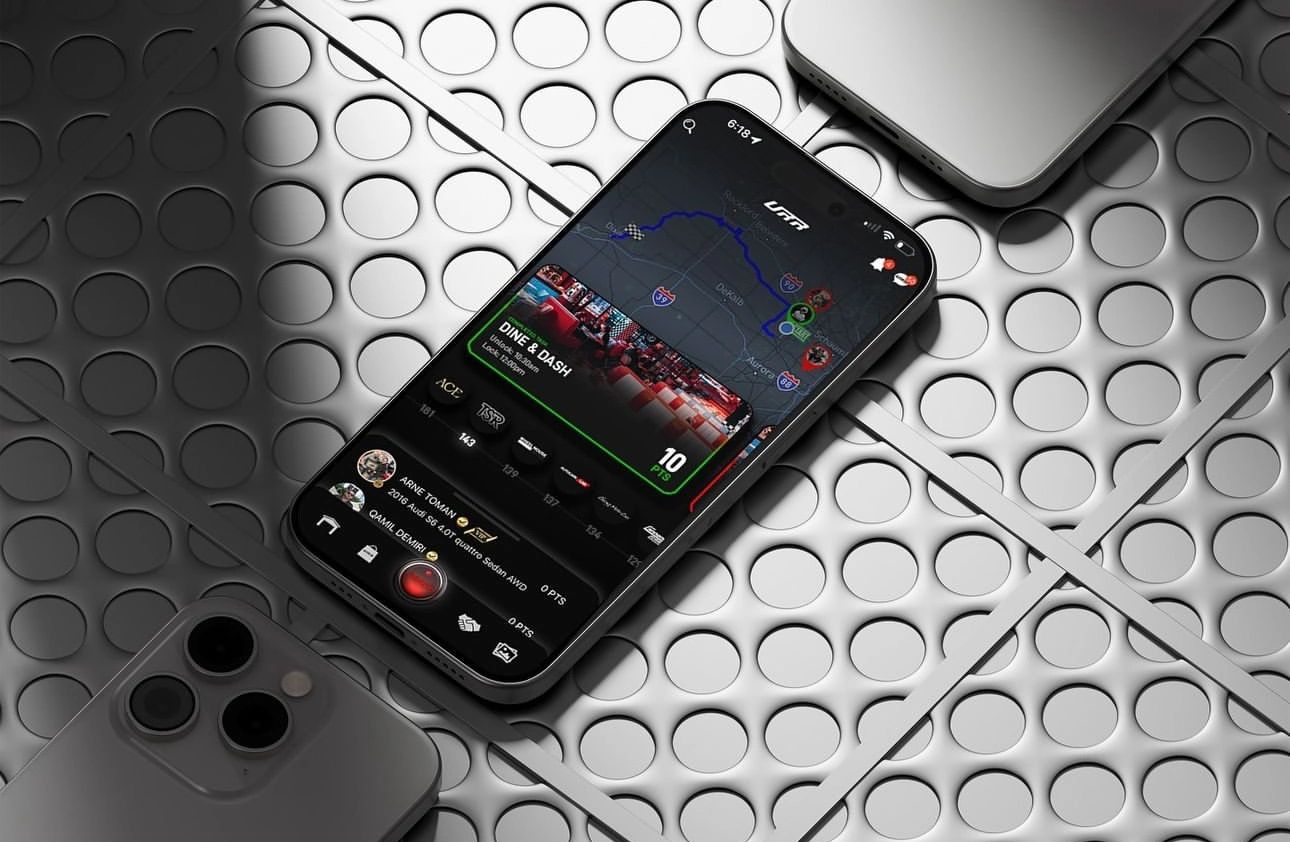 THE ULTIMATE ROAD RALLY APP