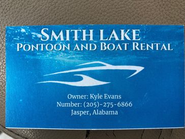 Smith Lake Pontoon and Boat Rentals