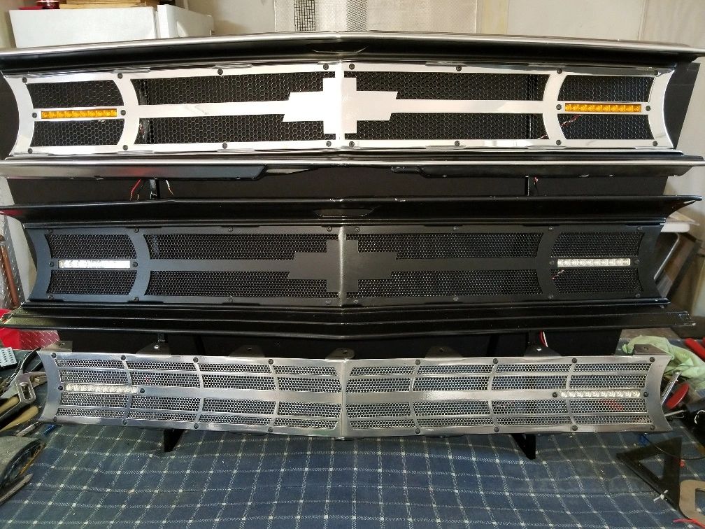 Garage Dog Creations - 67-68 Camaro Grille, Custom, Billet, Custom ...