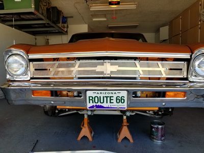 Garage Dog Creations - 67-68 Camaro Grille, Custom, Billet, Custom ...