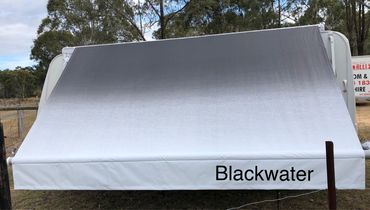 Caravan Roll Out Awning Vinyl Replacements - Affordable RV Awnings
