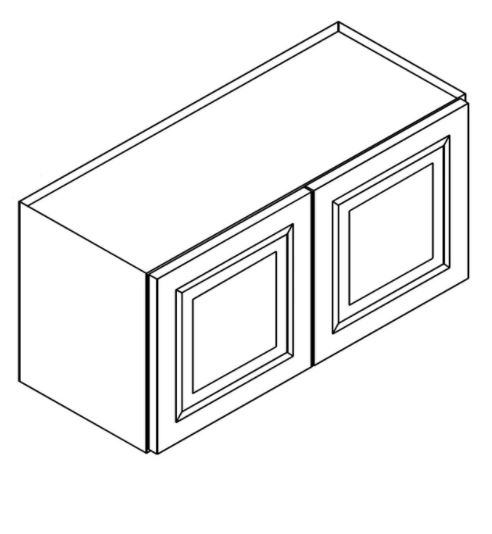 15" x 24" Fridge Depth Cabinet