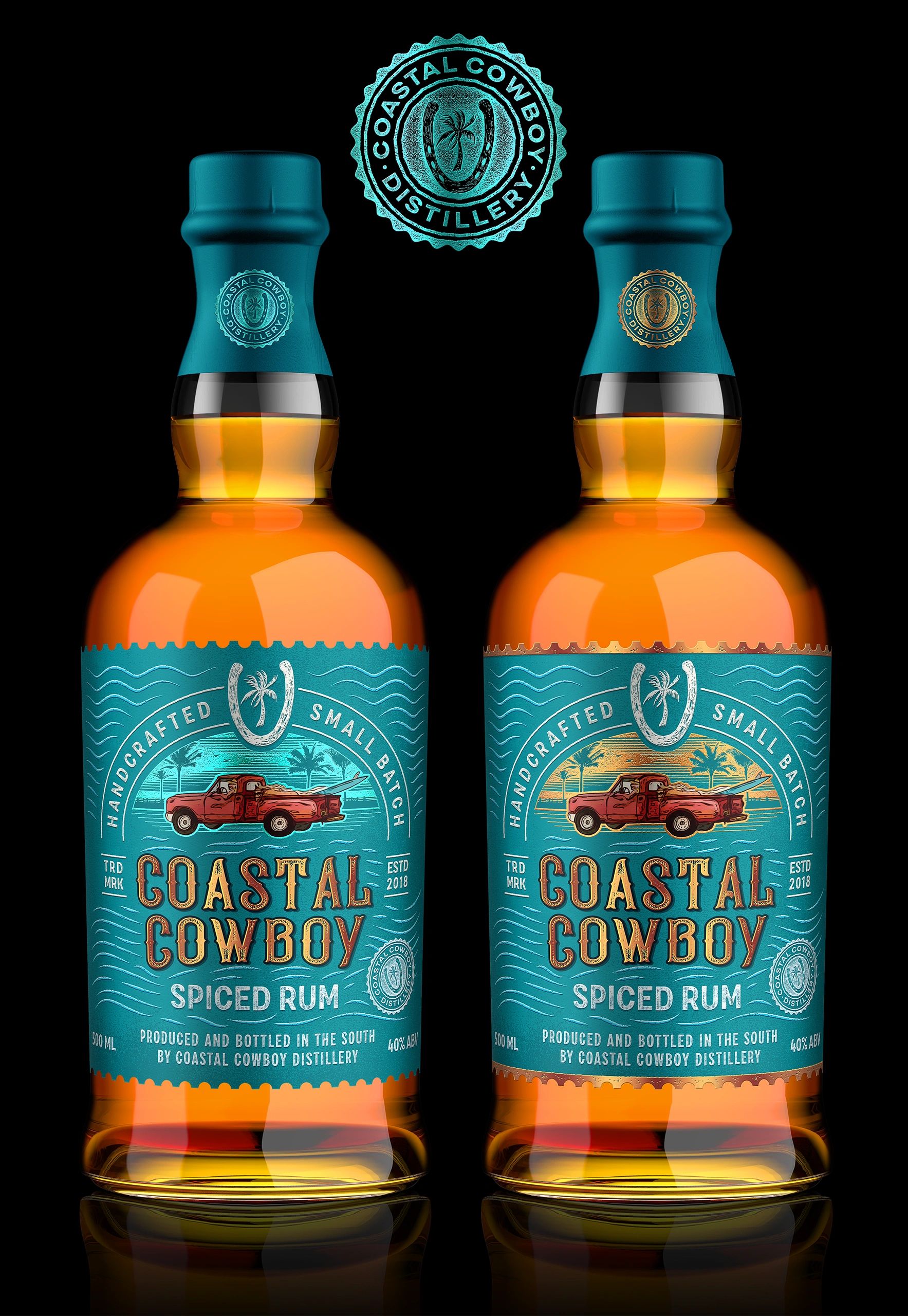 Coastal Cowboy Rum Co.