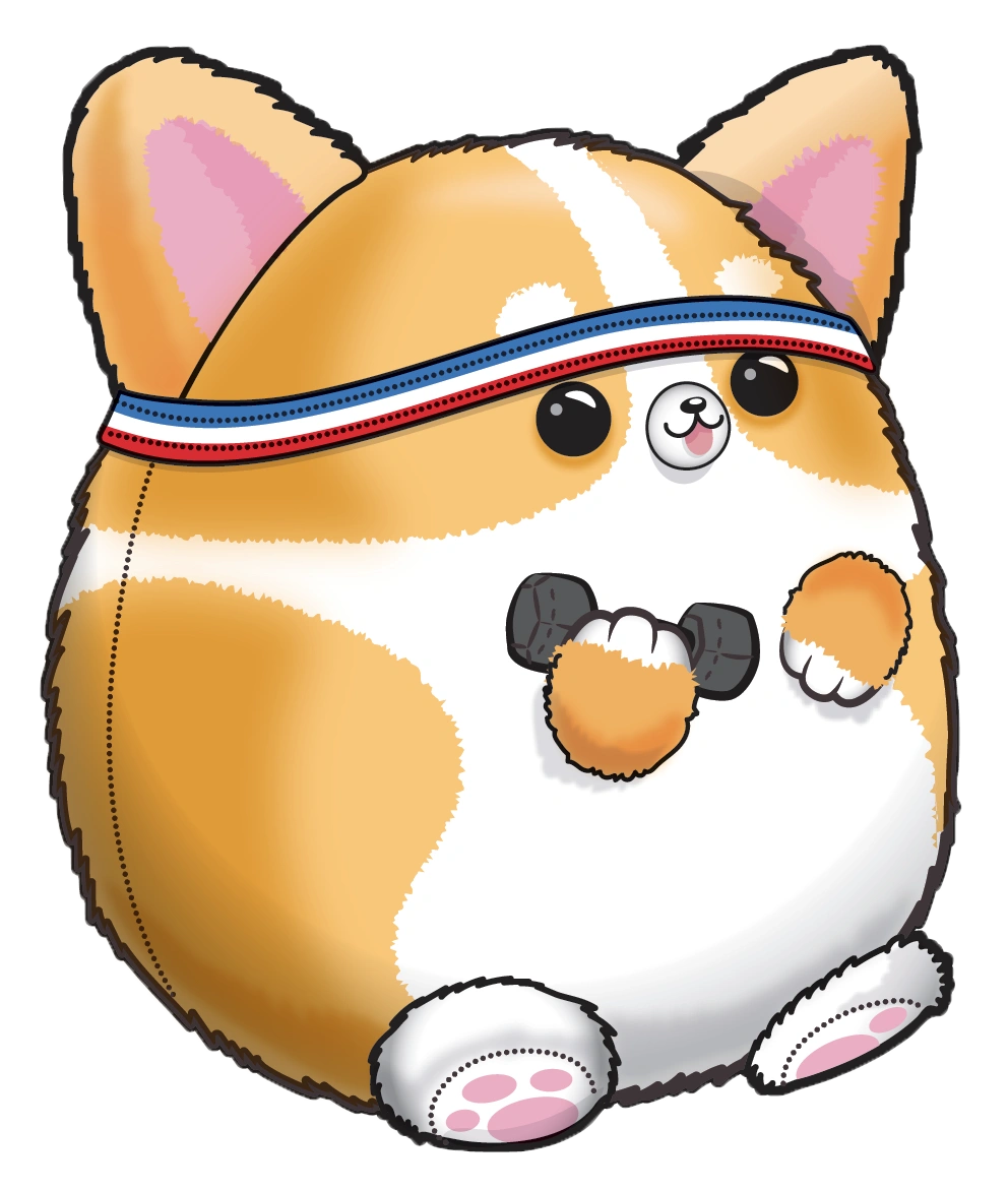 Official Chonkys - Chonky Plush, Cute Cuddly Animal Cuddly Toys