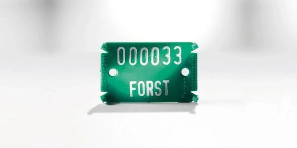 Signumat Log Tag Type 02 - custom made