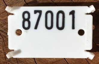Signumat Log Tag Type 02