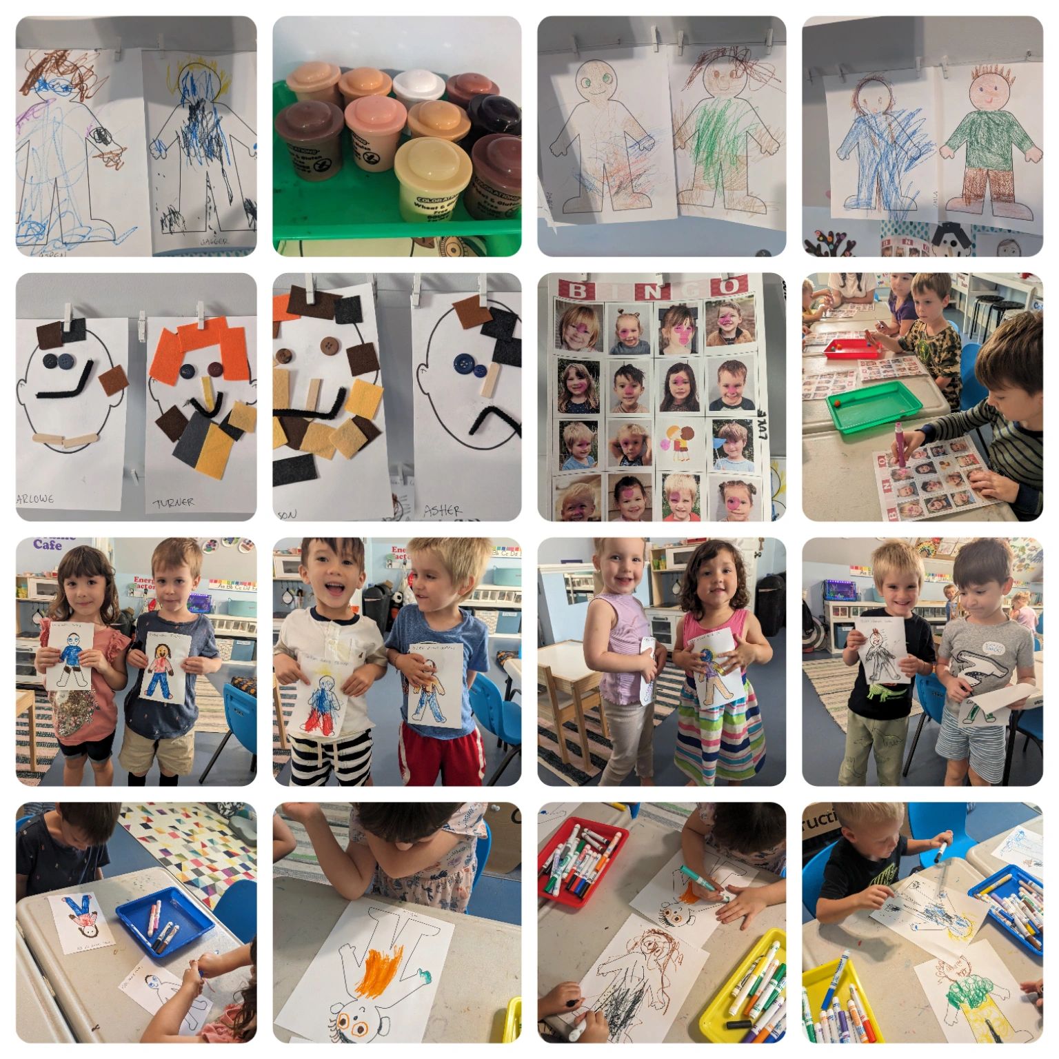 All About Me week 1