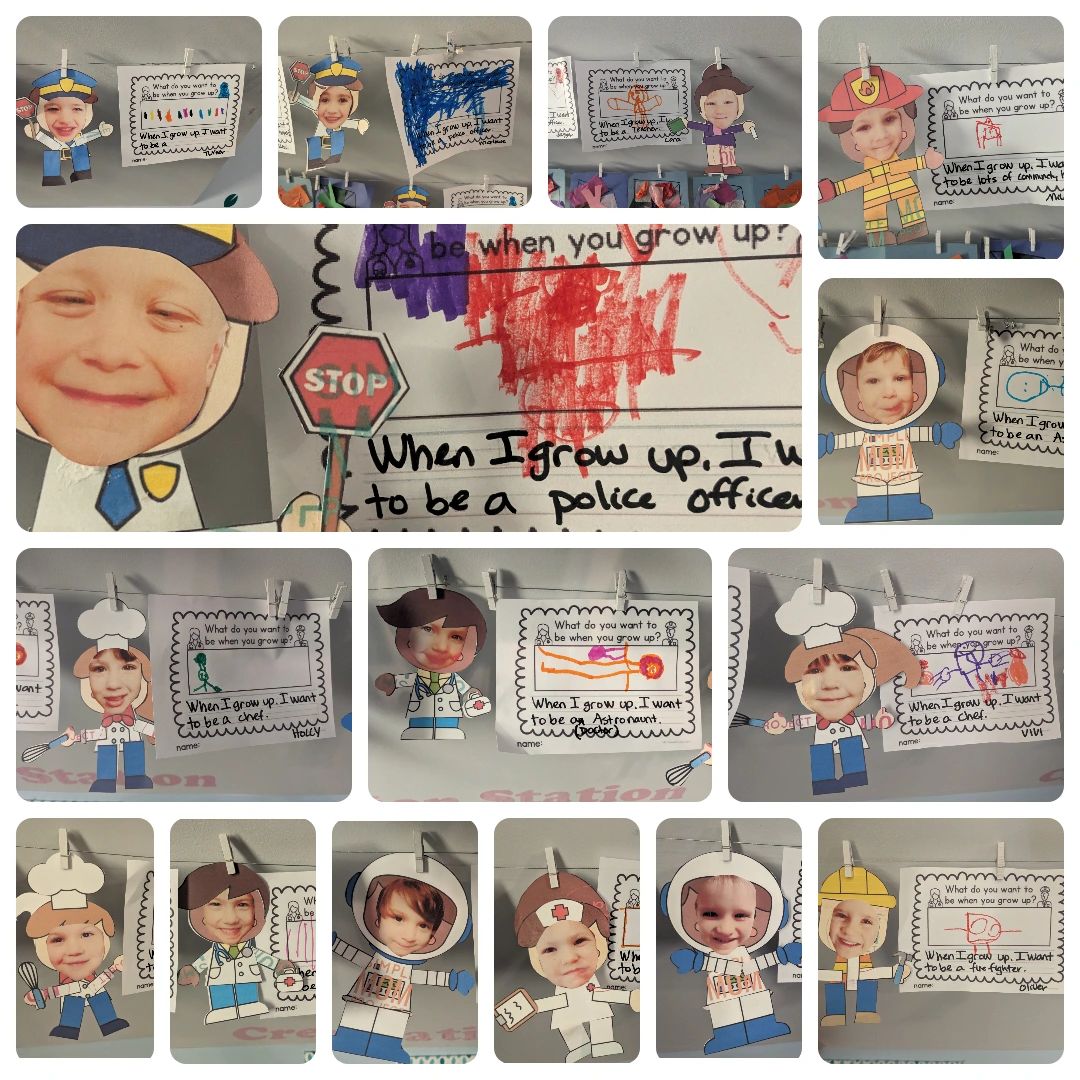 Community Helpers week (part 2)