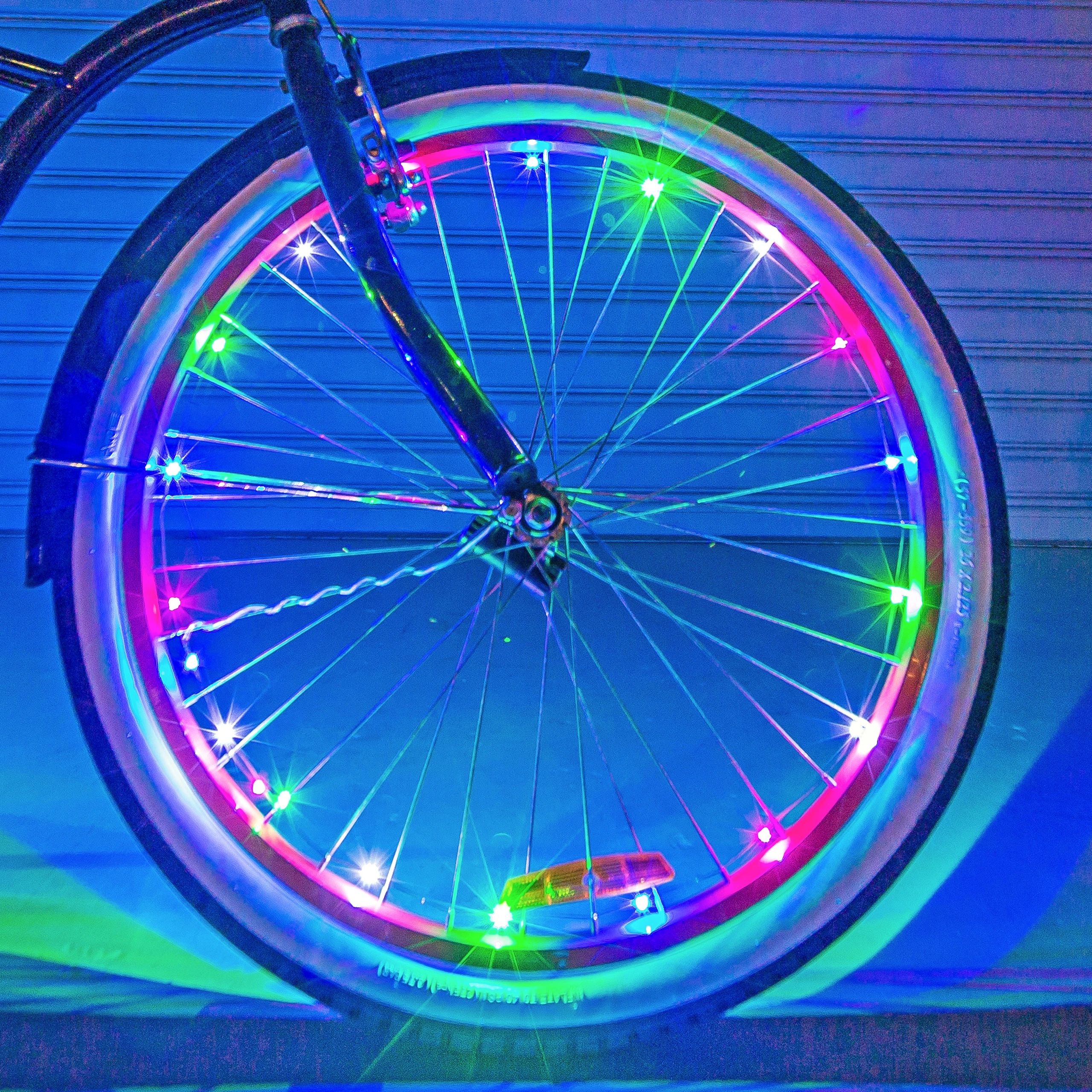Illuminate Your Ride with LED Spoke Lights