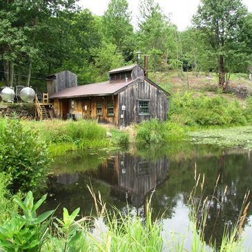 The Grant Family Pond View Sugar House - Farm, Maple Syrup