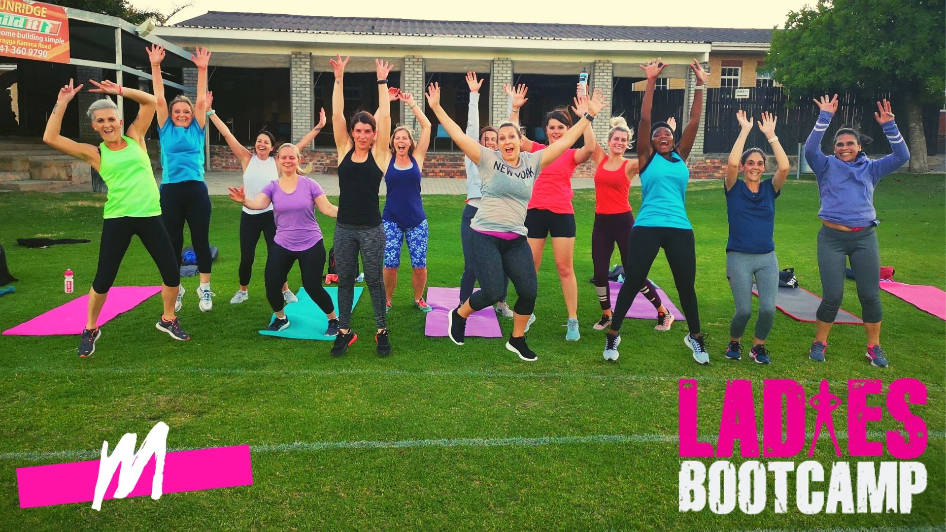 Ladies Bootcamp, Outdoor Fitness Program, Full Body Workout - Manuella ...