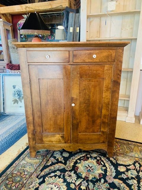 Vintage Wood Pie Safe