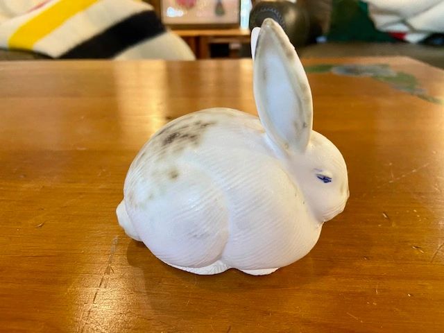 McCarty Pottery of Merigold MS Bunny Figurine