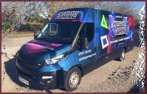 Next Level Gaming - Gaming Party Bus, Gaming Van Party