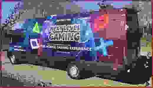 Next Level Gaming - Gaming Party Bus, Gaming Van Party