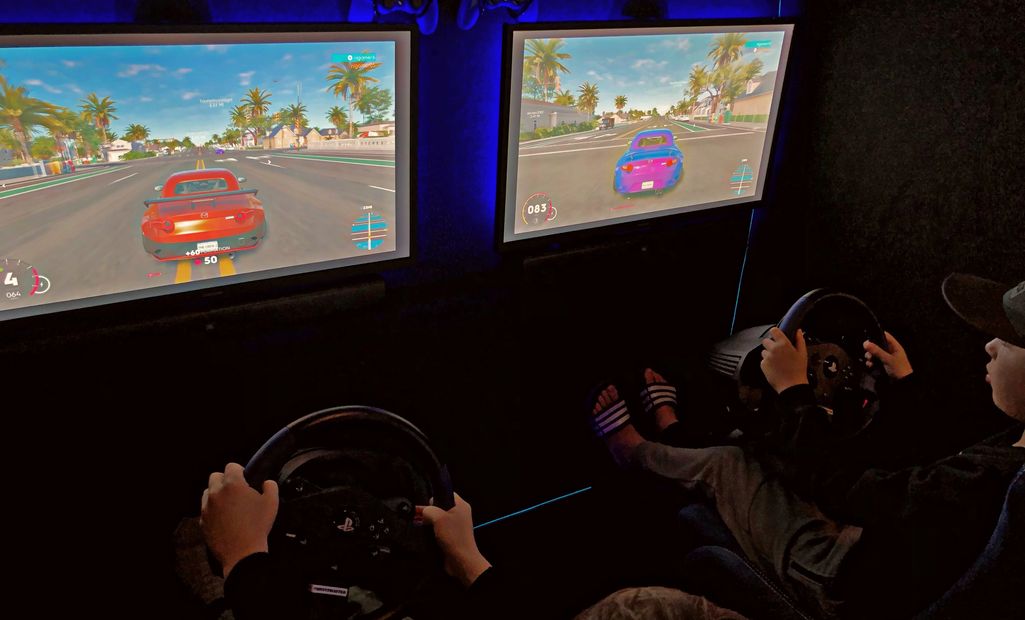 Next Level Gaming - Gaming Party Bus, Gaming Van Party