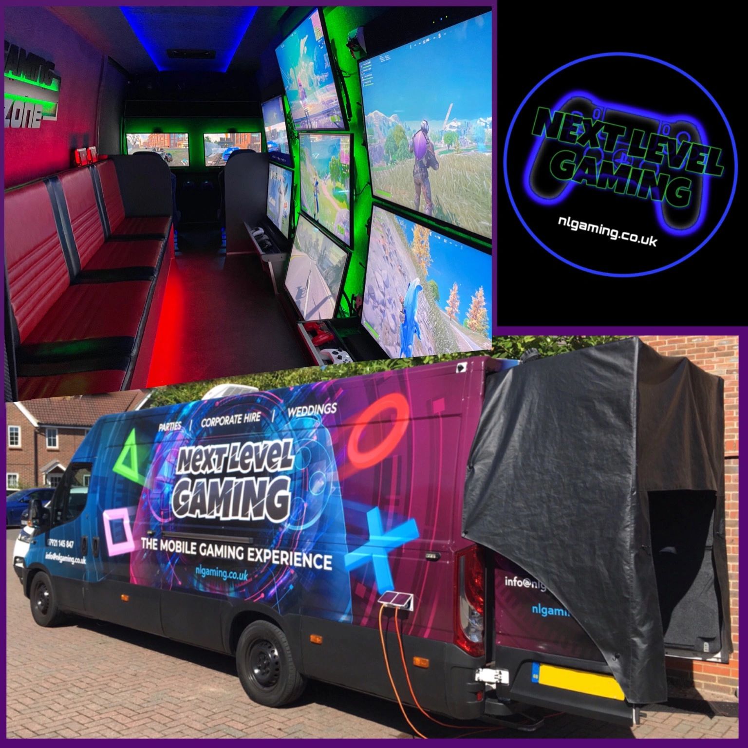 Next Level Gaming - Gaming Parties, Gaming Bus