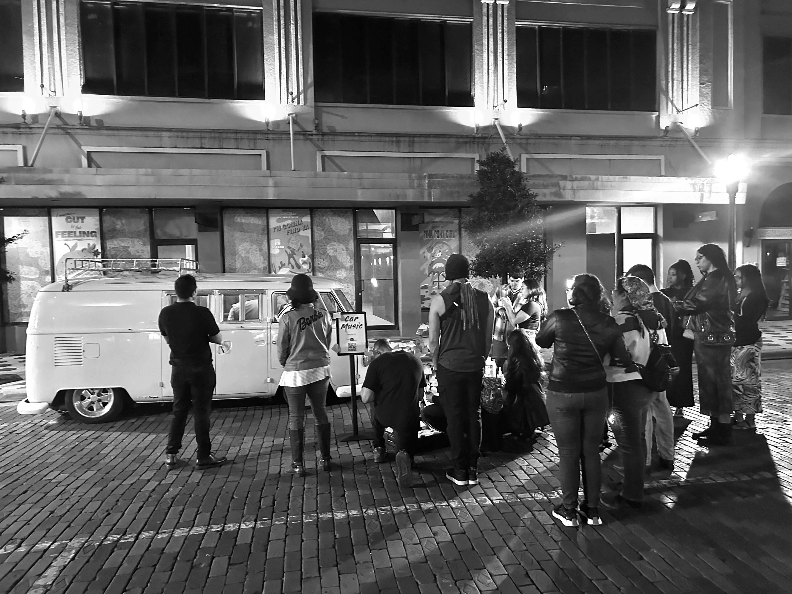 The Good Neighbor Game