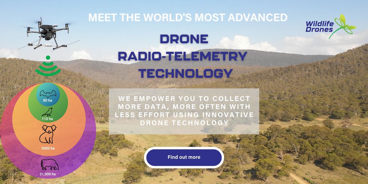 Wildlife Drones | Advanced Telemetry Systems Australia