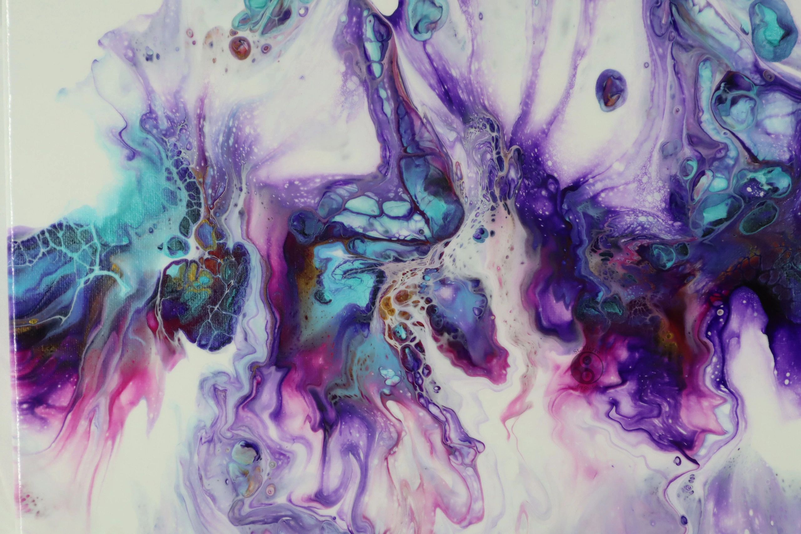 St. Pierre Art Studio - Art Gallery, Abstract Art, Abstract Painting