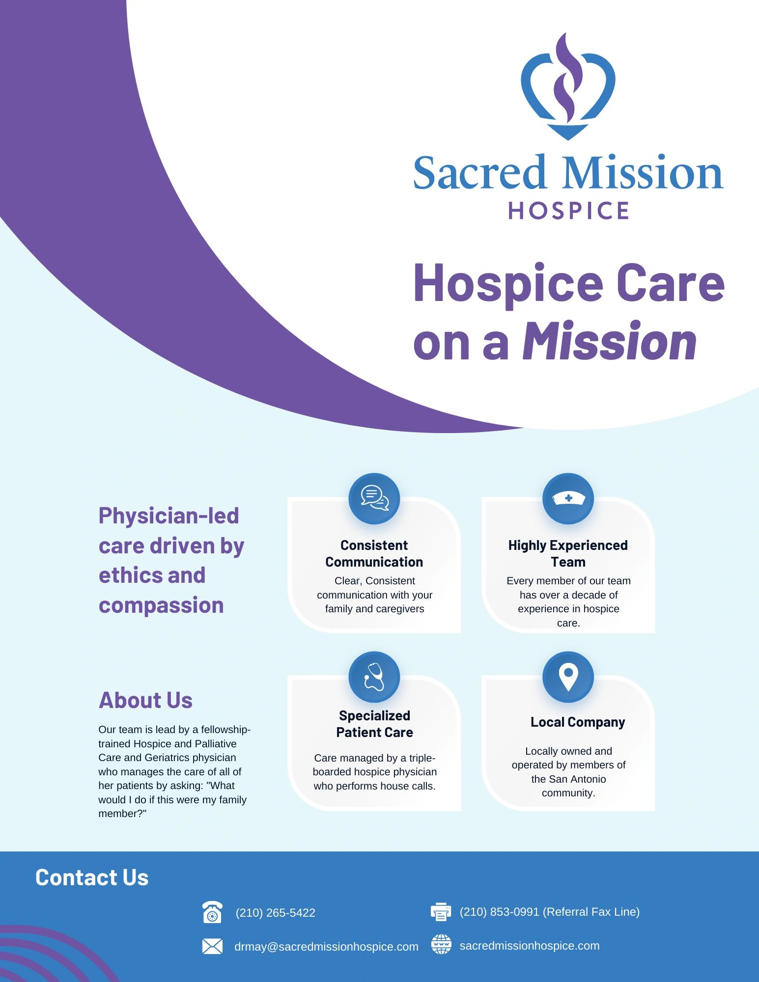 Sacred Mission Hospice