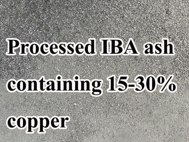 Municipal Incinerated Bottom Ash - Scrap Metal,Incinerator Bottom Ash ...